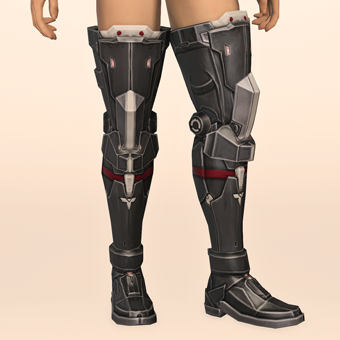 Late Allagan Fending Set | Eorzea Collection