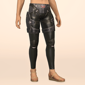 Late Allagan Fending Set | Eorzea Collection