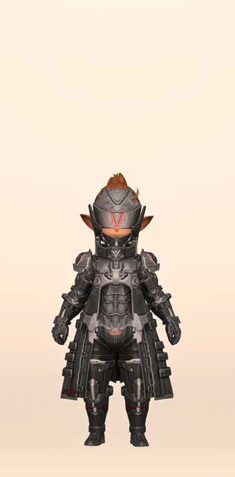 Late Allagan Fending Set | Eorzea Collection