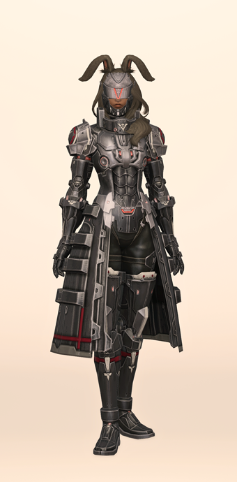 Late Allagan Fending Set | Eorzea Collection