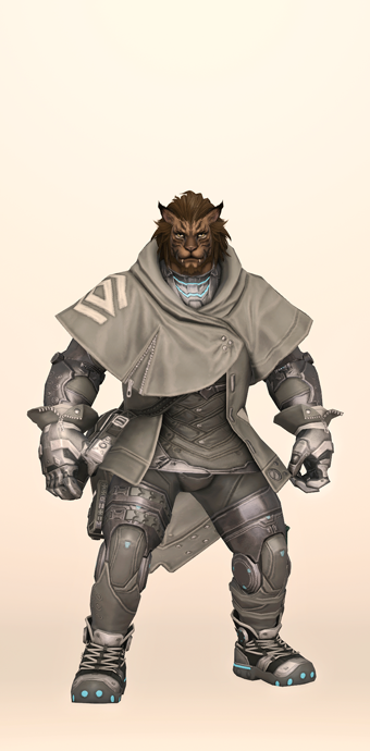 Late Allagan Healing Set | Eorzea Collection