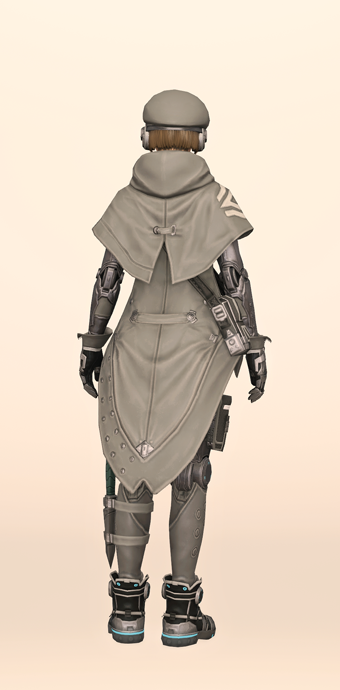 Late Allagan Healing Set | Eorzea Collection