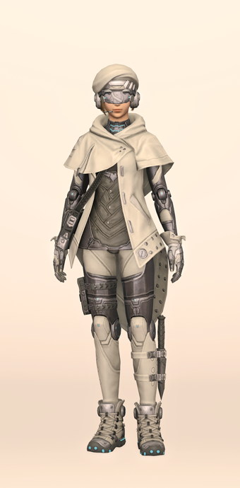 Late Allagan Healing Set | Eorzea Collection