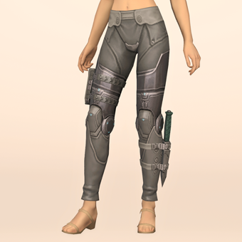 Late Allagan Healing Set | Eorzea Collection