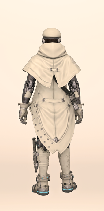 Late Allagan Healing Set | Eorzea Collection