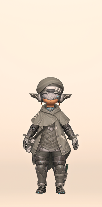 Late Allagan Healing Set | Eorzea Collection