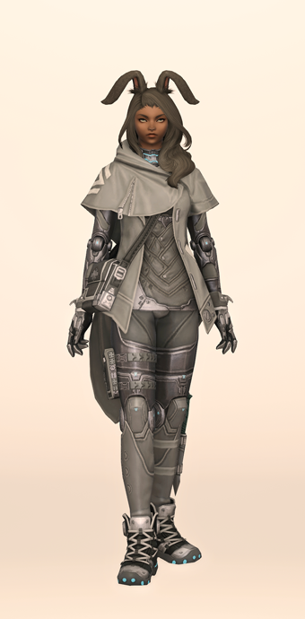 Late Allagan Healing Set | Eorzea Collection