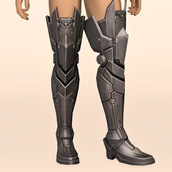 Late Allagan Maiming Set | Eorzea Collection
