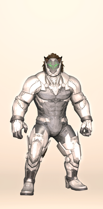 Late Allagan Striking Set | Eorzea Collection