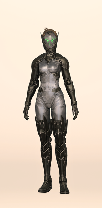 Late Allagan Striking Set | Eorzea Collection