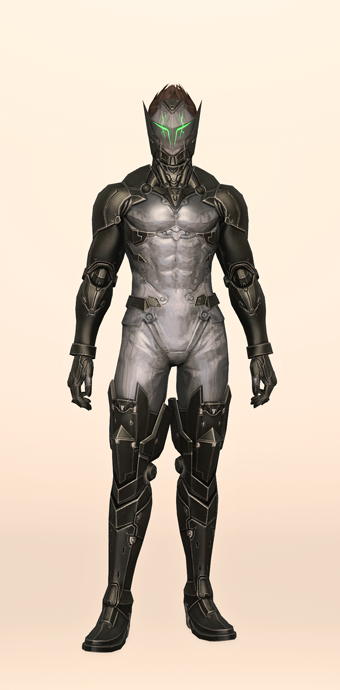 Late Allagan Striking Set | Eorzea Collection