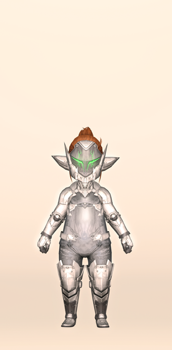 Late Allagan Striking Set | Eorzea Collection