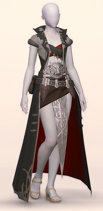 Alpha Wolf Set | Eorzea Collection