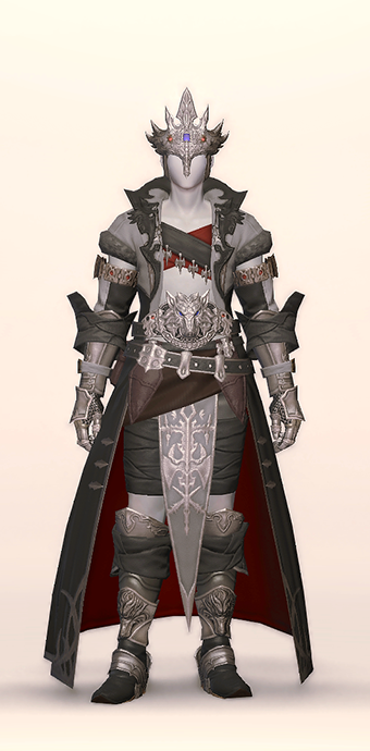 Alpha Wolf Set | Eorzea Collection