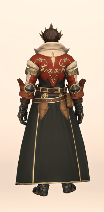 Alpha Wolf Set | Eorzea Collection