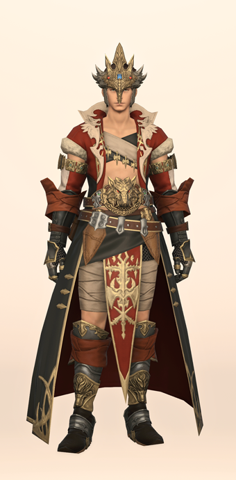 Alpha Wolf Set | Eorzea Collection