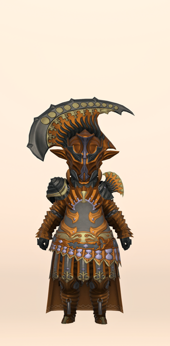 Althyk's Striking Set | Eorzea Collection