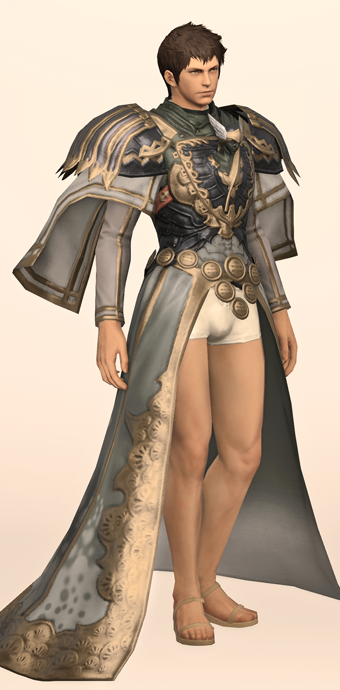 Halone's Fending Set | Eorzea Collection