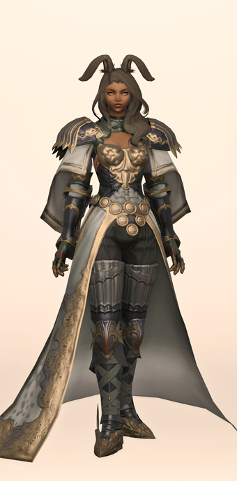Halone's Fending Set | Eorzea Collection