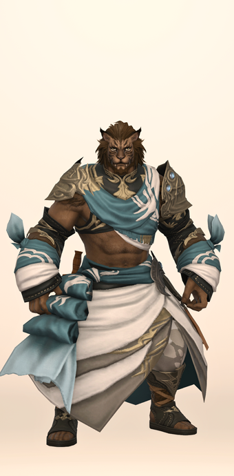 Thaliak's Healing Set | Eorzea Collection