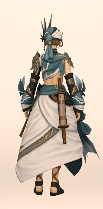 Thaliak's Healing Set | Eorzea Collection
