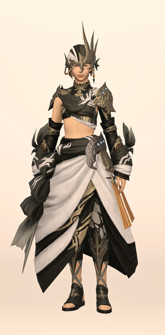 Thaliak's Healing Set | Eorzea Collection