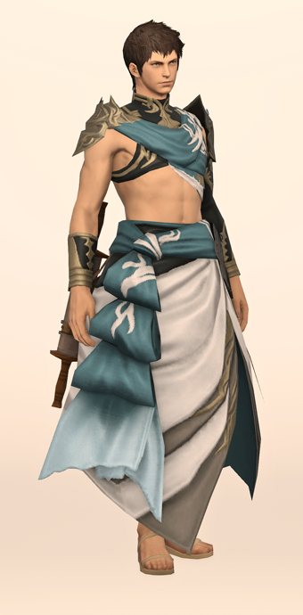 Thaliak's Healing Set | Eorzea Collection