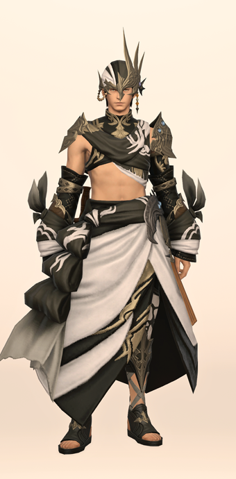 Thaliak's Healing Set | Eorzea Collection