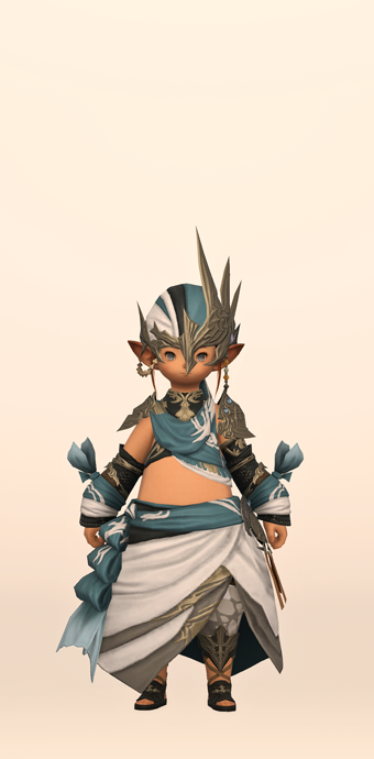 Thaliak's Healing Set | Eorzea Collection