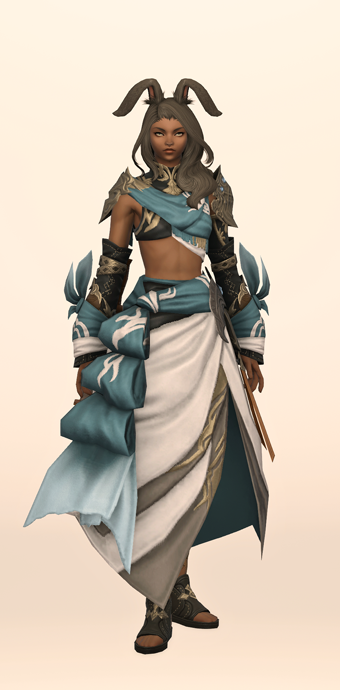 Thaliak's Healing Set | Eorzea Collection