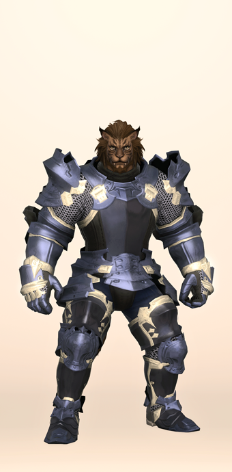 Warwolf Fending Set | Eorzea Collection