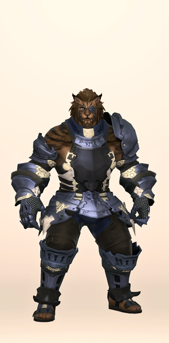 Warwolf Striking Set | Eorzea Collection