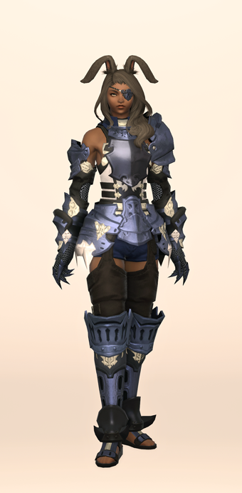 Warwolf Striking Set | Eorzea Collection