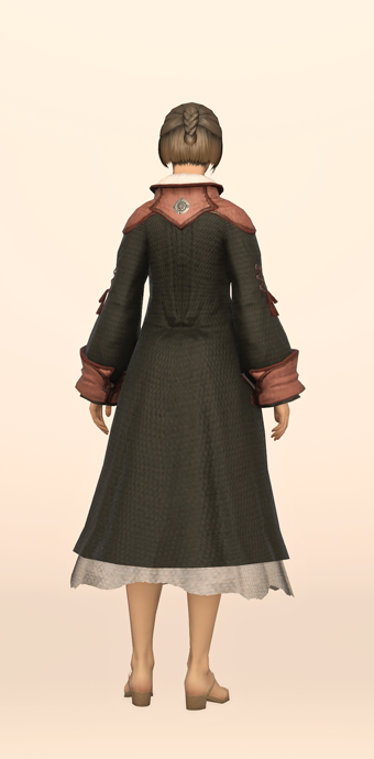 Custom-made Robe of Casting Set | Eorzea Collection