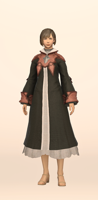 Custom-made Robe of Casting Set | Eorzea Collection