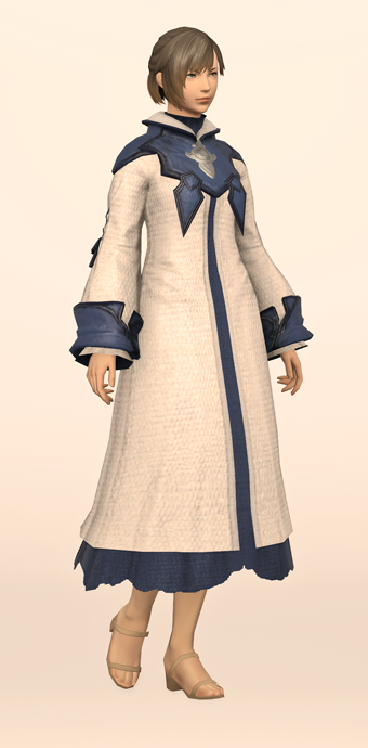Custom-made Robe of Healing Set | Eorzea Collection