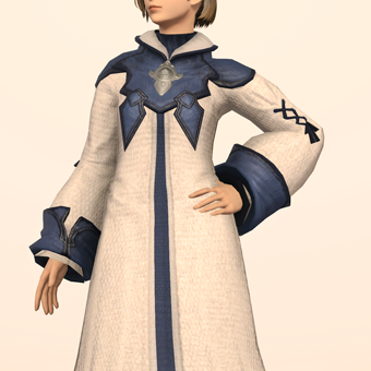 Custom-made Robe of Healing Set | Eorzea Collection