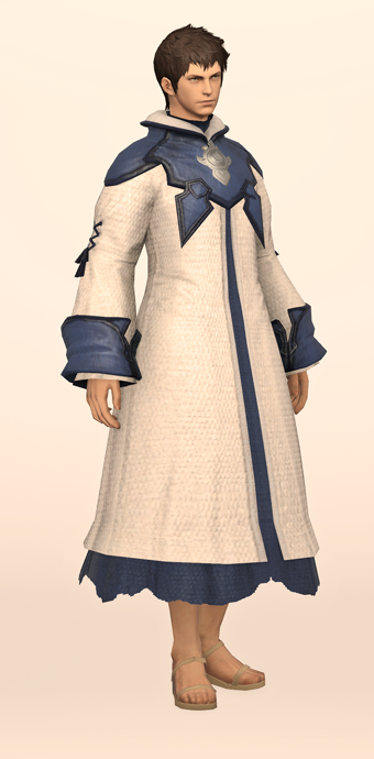 Custom-made Robe of Healing Set | Eorzea Collection