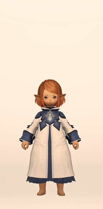 Custom-made Robe of Healing Set | Eorzea Collection