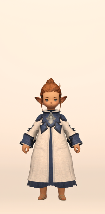 Custom-made Robe of Healing Set | Eorzea Collection