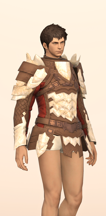 Custom-made Scale Mail Set | Eorzea Collection