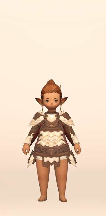 Custom-made Scale Mail Set | Eorzea Collection