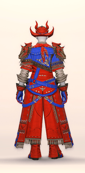 Dawnblazer Set | Eorzea Collection