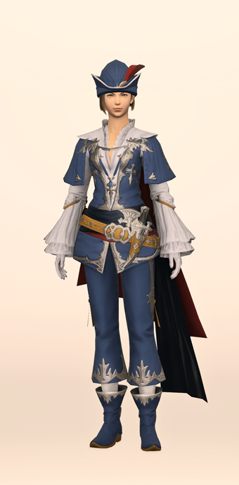 True Blue Set | Eorzea Collection
