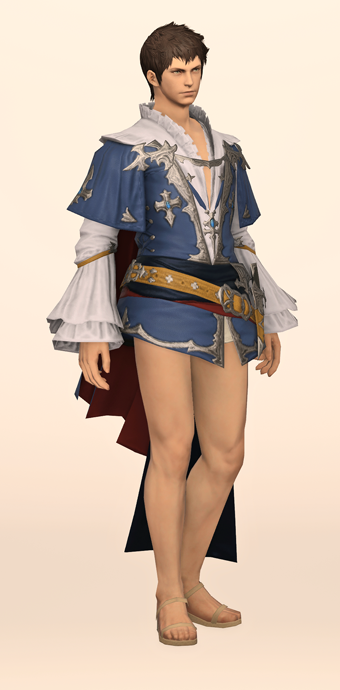 True Blue Set | Eorzea Collection