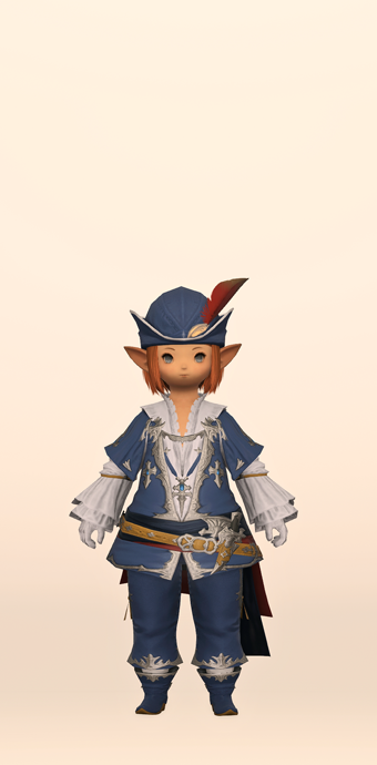 True Blue Set | Eorzea Collection