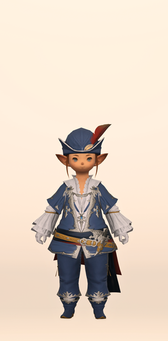 True Blue Set | Eorzea Collection