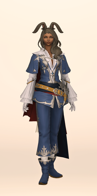 True Blue Set | Eorzea Collection