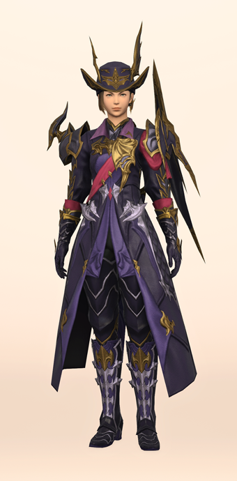 Dreadwyrm Aiming Set | Eorzea Collection