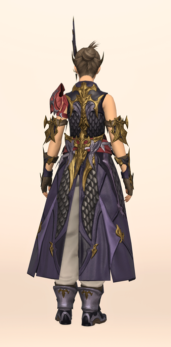 Dreadwyrm Striking Set | Eorzea Collection